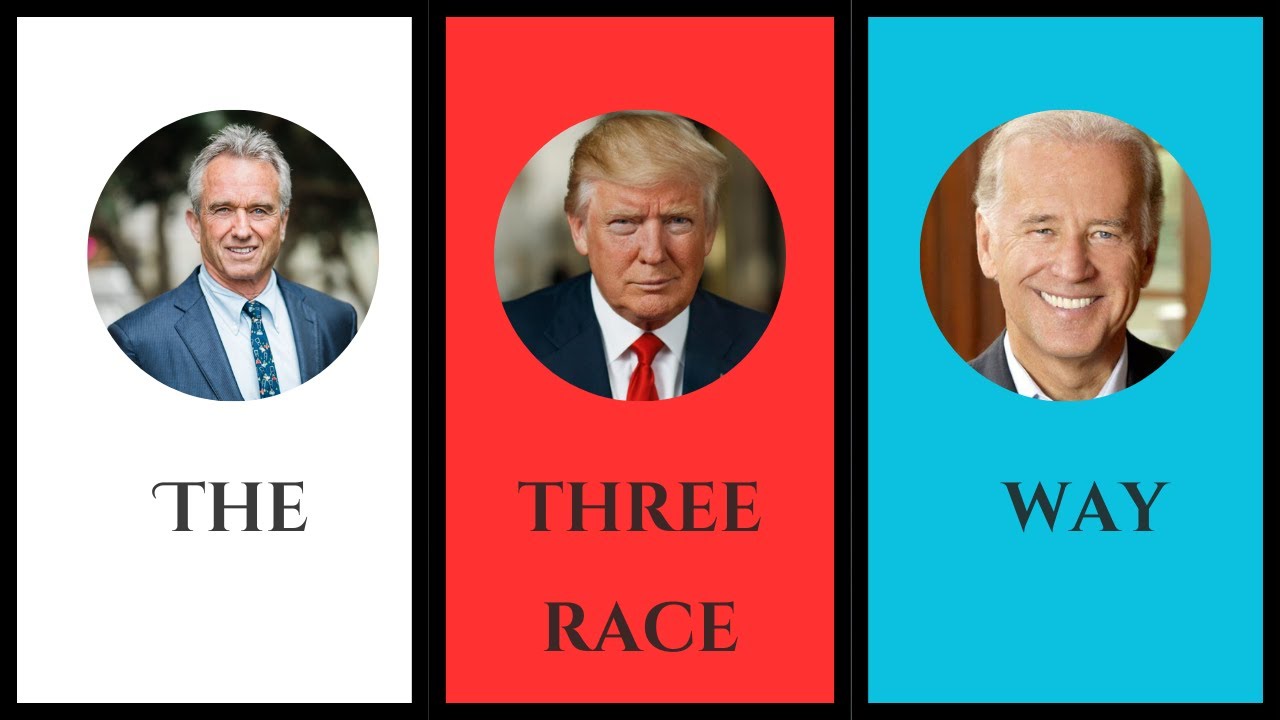 The three way race - YouTube