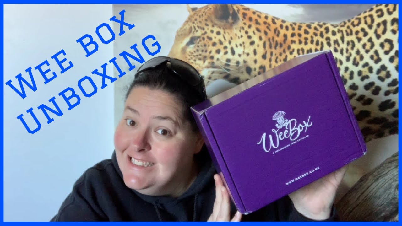 WEE BOX UNBOXING SCOTLAND - YouTube