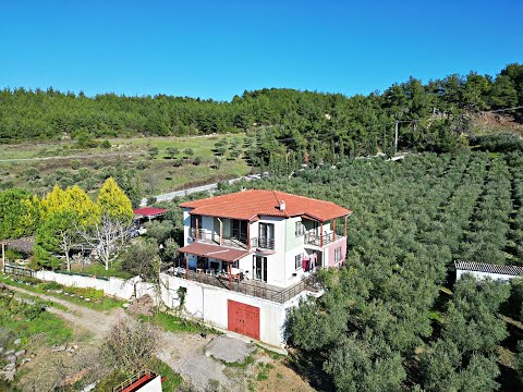 Aydın Kuşadası Yaylaköy Mahallesi'nde, Müstakil Villalı, Yatırıma ve Tarıma Uygun 40 Dönüm Arazi