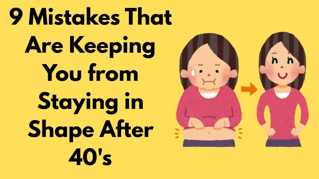 What I did to get in SHAPE after 40? - YouTube