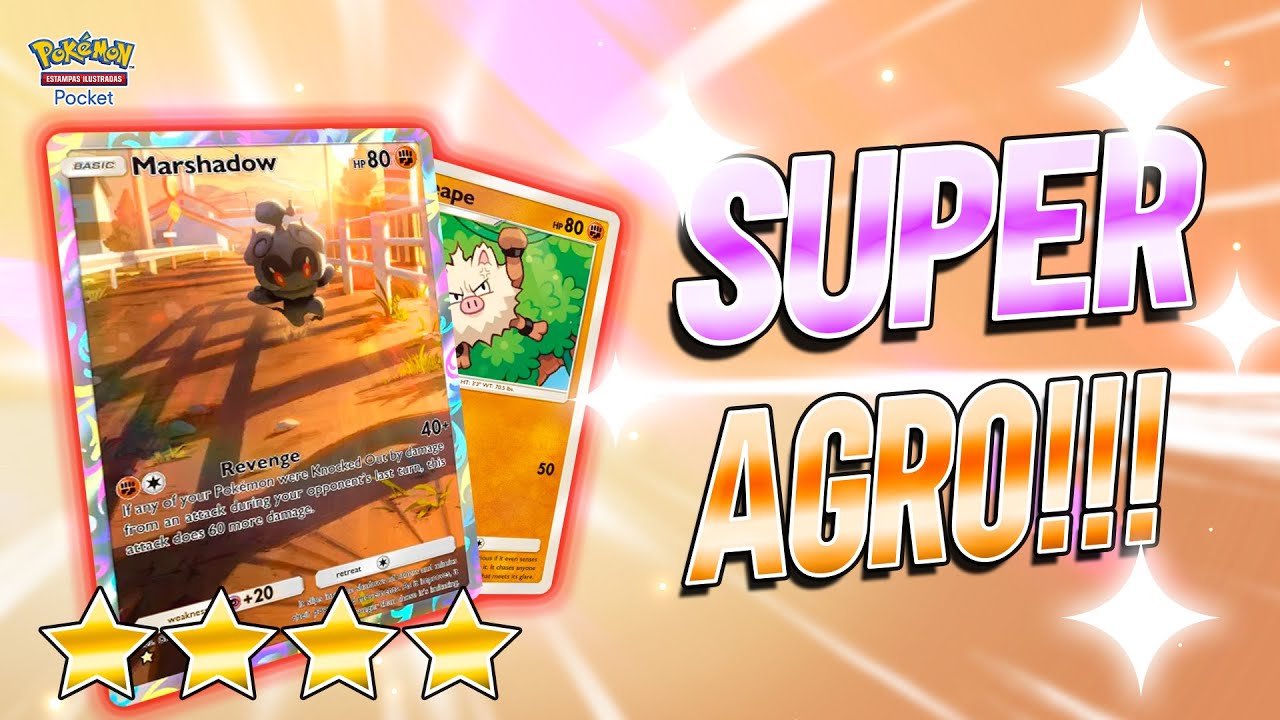 POKEMON TCG POCKET | !!! DESTROZA CON ESTE DECK SUPER AGRO DE PRIMEAPE ...