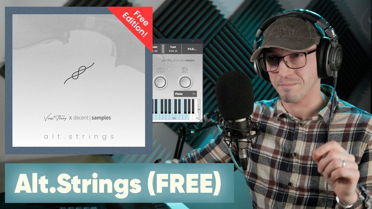 Decent Sampler: Alt Strings - FREE Sample of the Week - YouTube