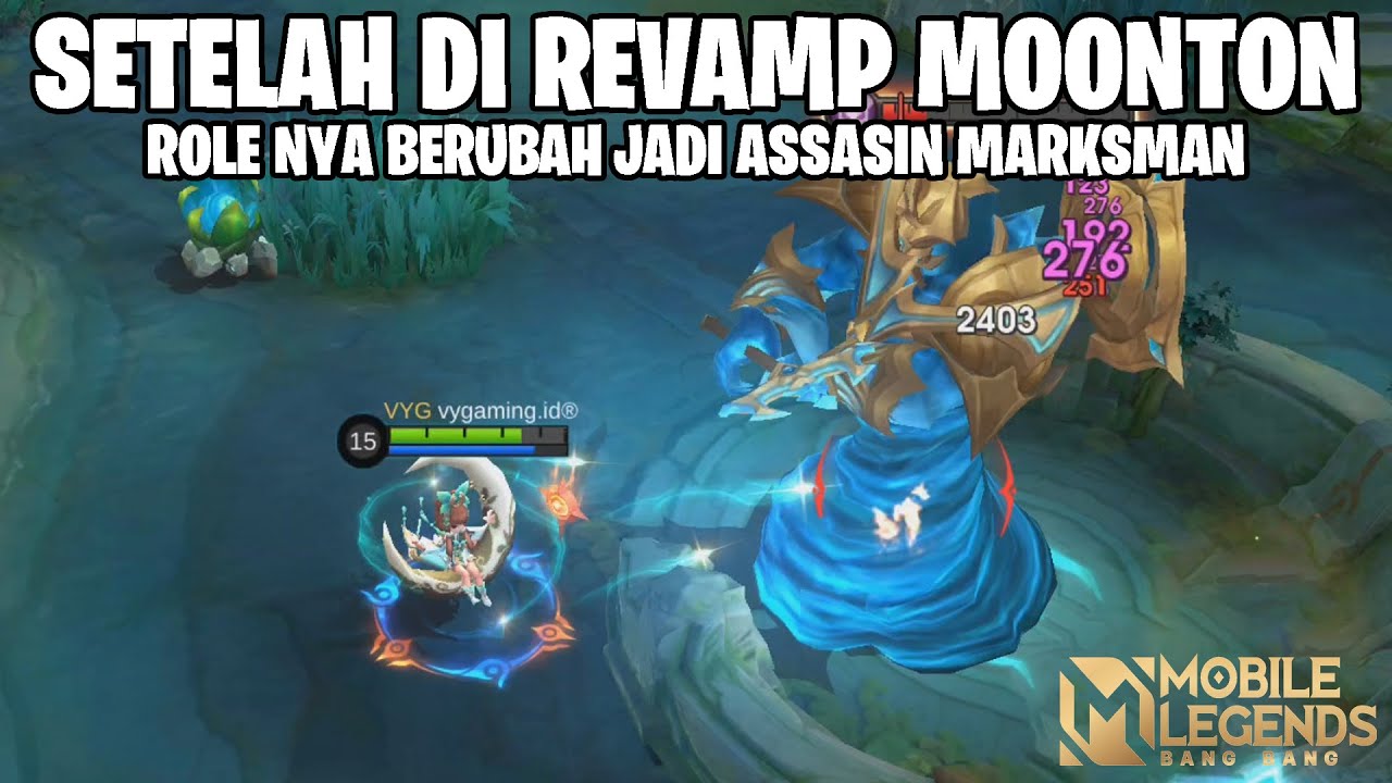HABIS DI REVAMP ROLE NYA JADI ASSASSIN MARKSMAN - PAKAI BUILD INI AUTO ...