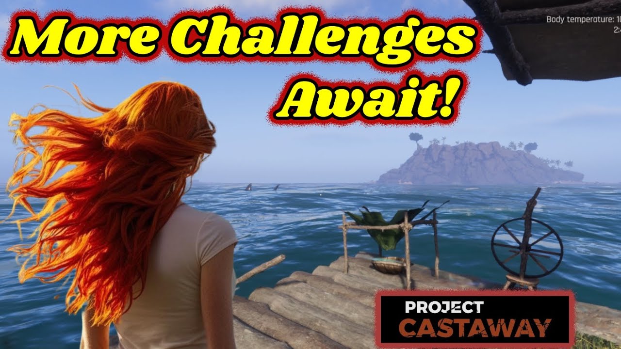 Project Castaway: The Epic Challenge Starts Now! - YouTube