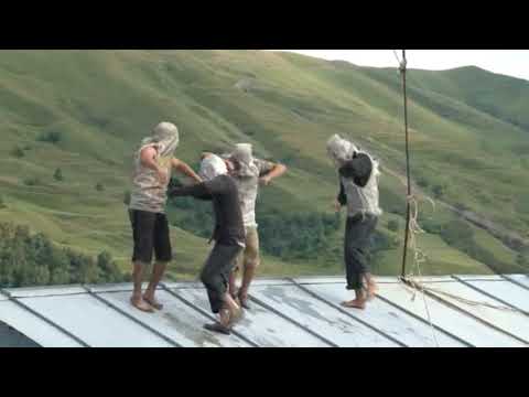 Мощная сельская свадьба в Дагестане)) Курбан Гусейханов