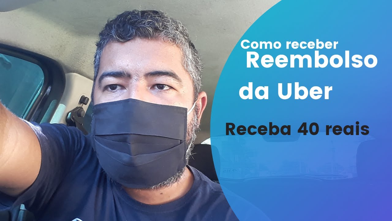 🔴 COMO RECEBER REEMBOLSO DA UBER - YouTube