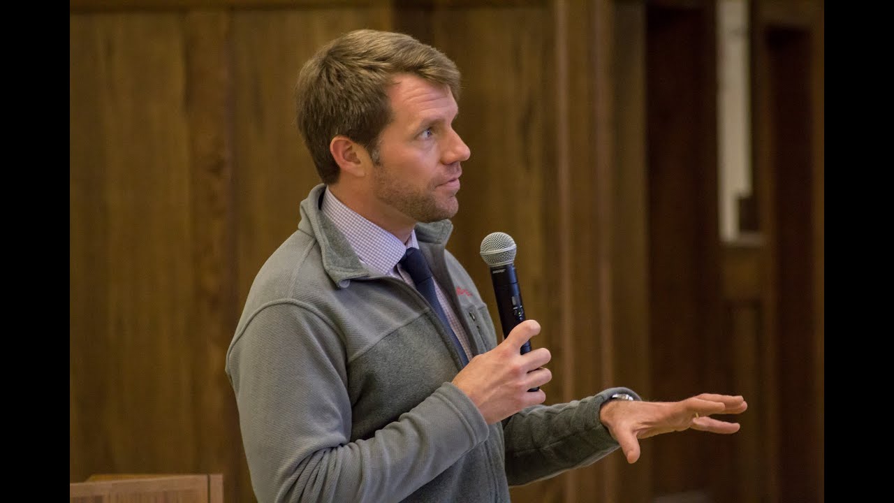 Cyber Security Speaker Series | Nate Fick '95 - YouTube