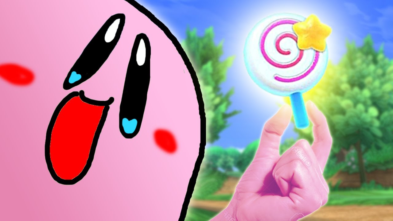 Kirby tries Invincible Candy™ for the first time! - YouTube