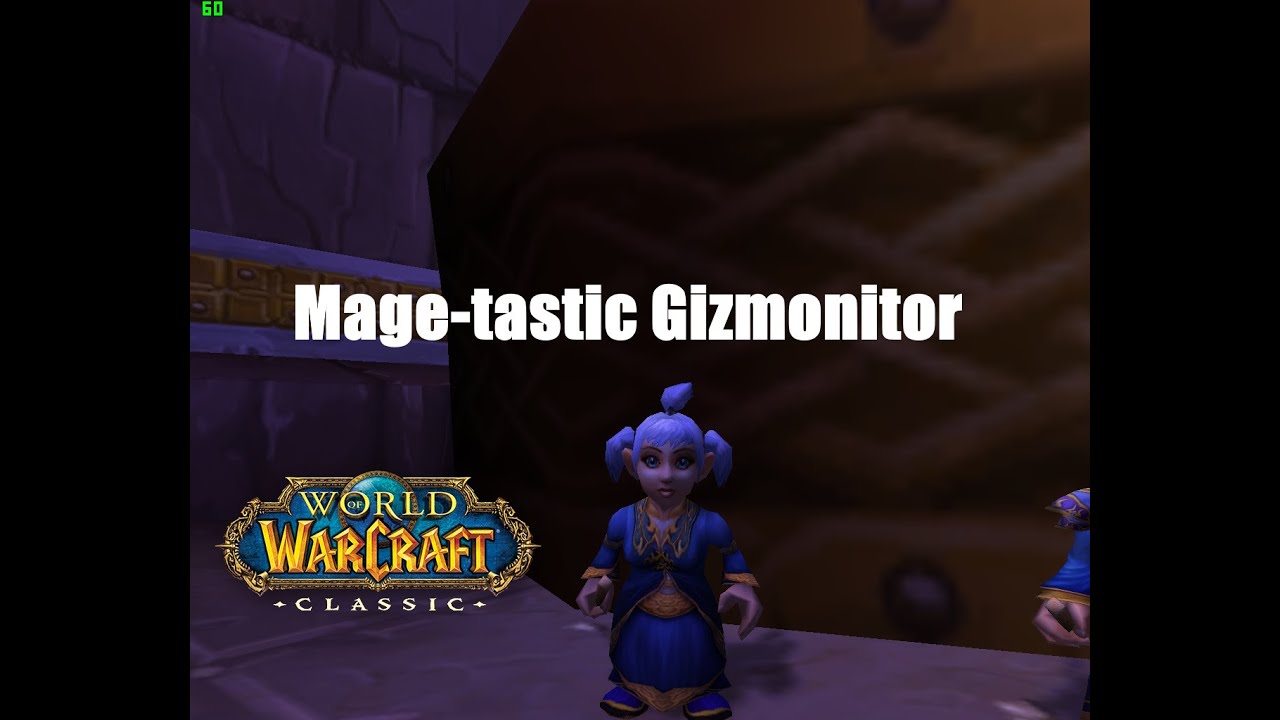 World of Warcraft. Quests - Mage-tastic Gizmonitor - YouTube