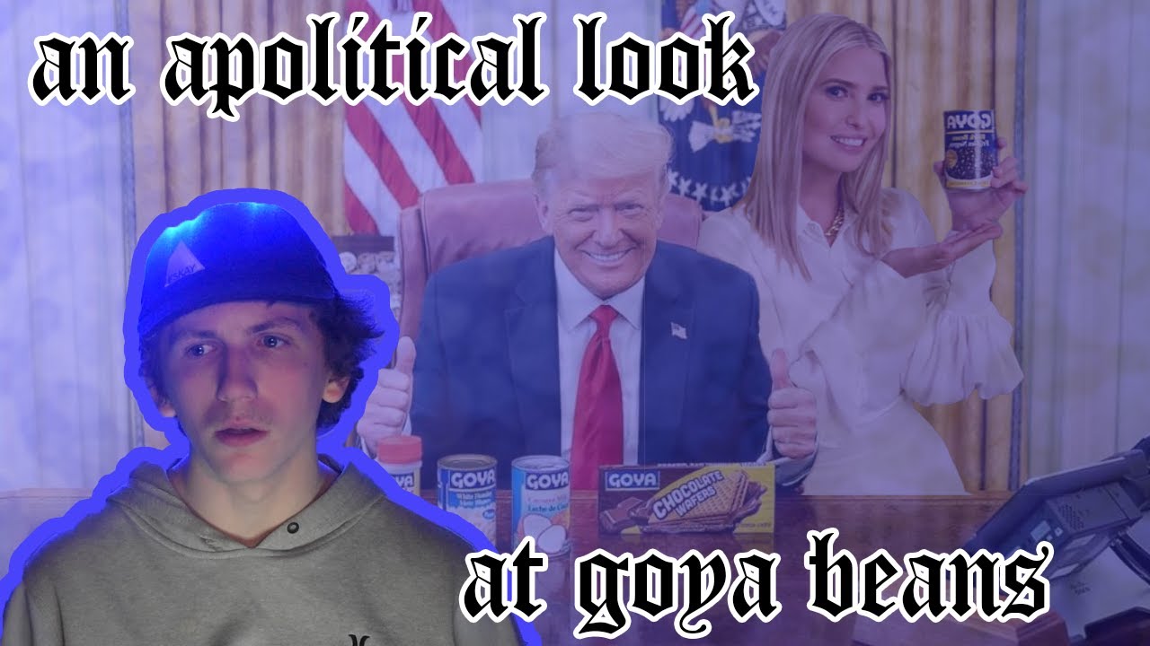 An Apolitical Look At Donald Trump and Goya Beans - YouTube