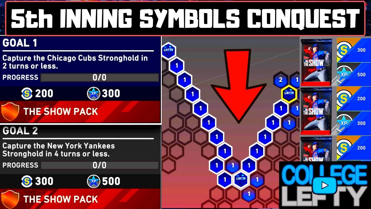 How to Complete the 5th INNING Conquest Turn Based Missions! (5th ...