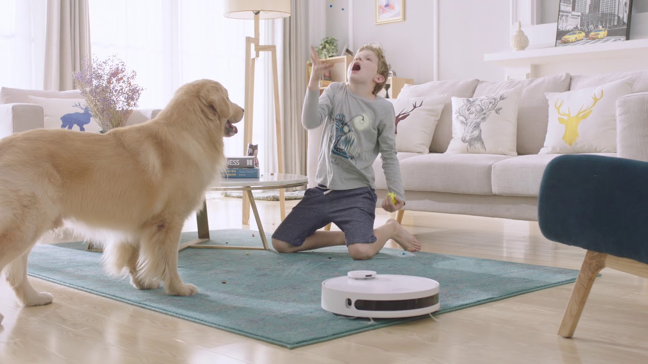 Smart life Beautiful - 360 S6 Smart Robot Vacuum Cleaner - YouTube