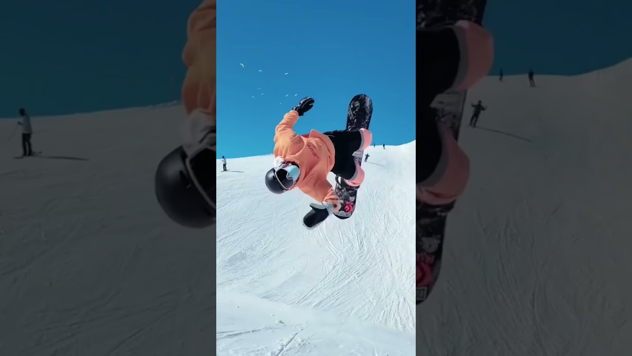 MUST WATCH!!! INSANE snowboard clip… - YouTube