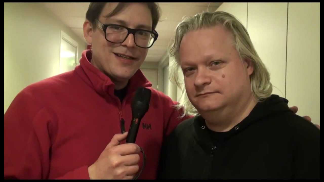 Bakom kulisserna med Eric Ericson - YouTube