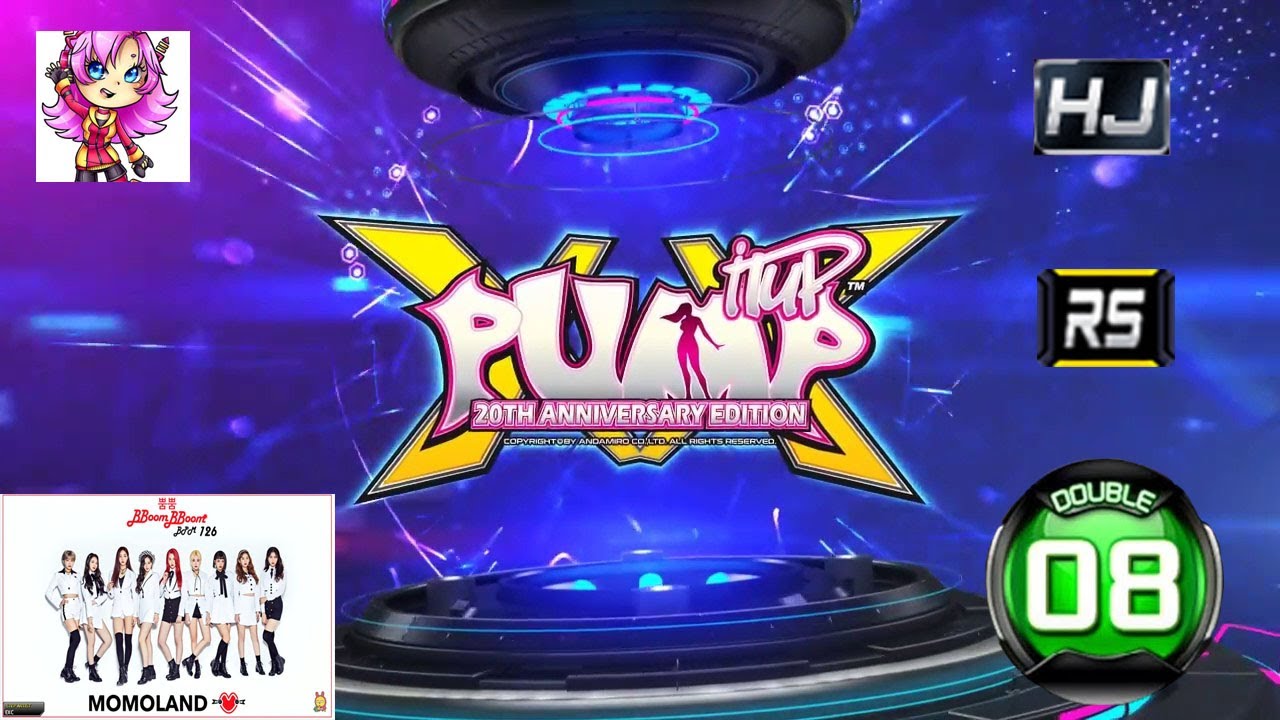 Bboom bboom (D8) Random Step HJ - In person | Pump It Up XX #pumpitup # ...