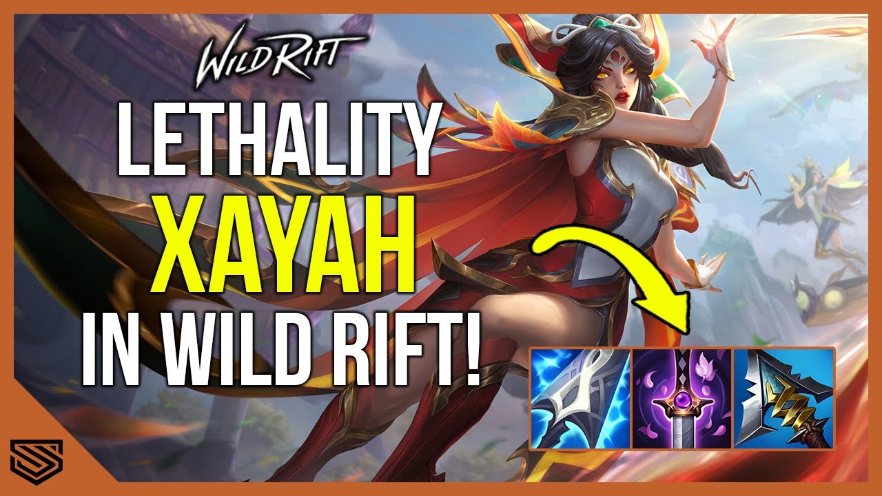 FULL LETHALITY XAYAH IN WILD RIFT?! DOES IT WORK?! - Patch 3.1A ...