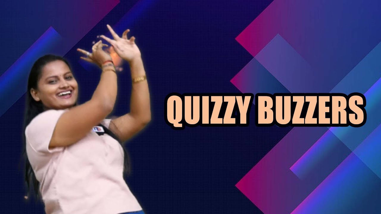 Quizzy Buzzers.. Guess The Right Answer, Win CASH PRIZE | Aadya ...