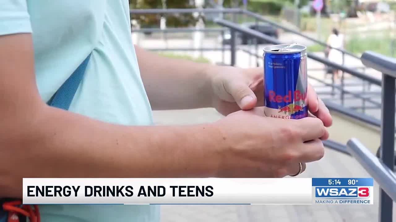 How energy drinks could be impacting your teenager’s health - YouTube
