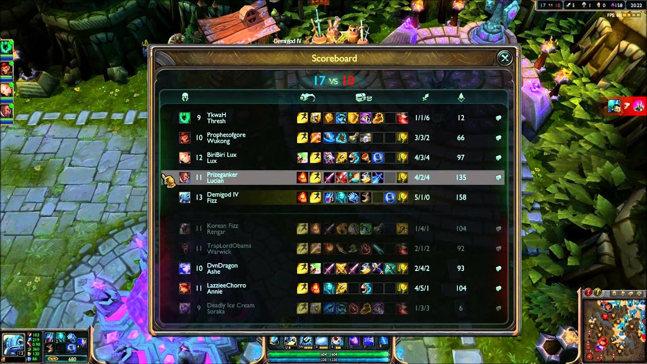 Fizz Full CDR build/guide game - YouTube