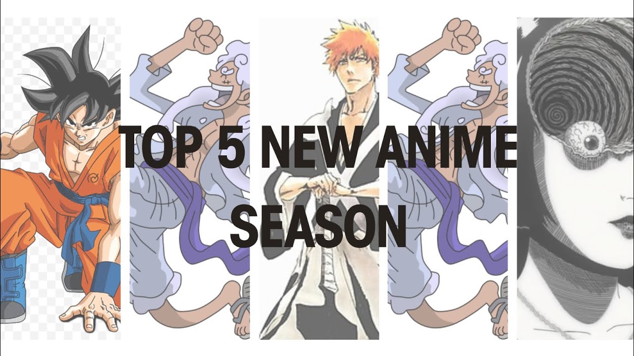 Top 5 New Anime Return । MasudAlive - YouTube