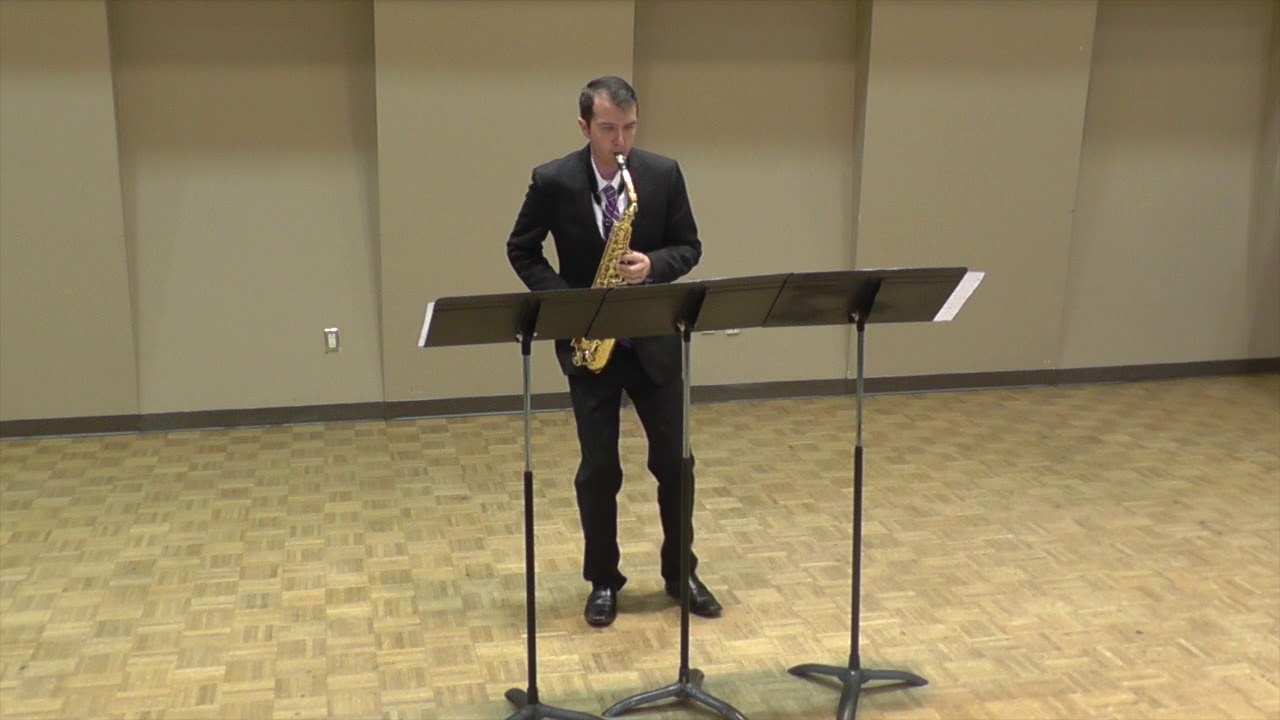 Wings for Solo Alto Saxophone - YouTube