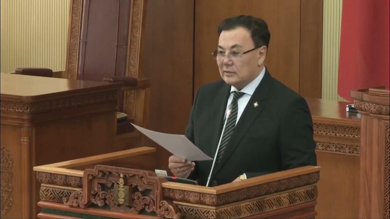 УИХ ын гишүүн Б Баттөмөр Үндэсний баялгийн сангийн тухай хуулийн төсөл