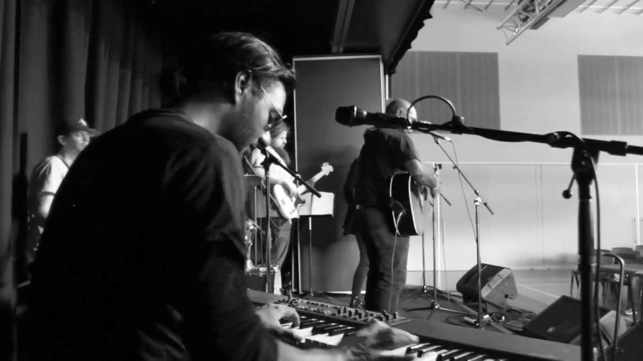 *Sunjay Synth Cam* Joe Geia Band - "Oh Maria" @ Cignet Folk Festival 18 ...