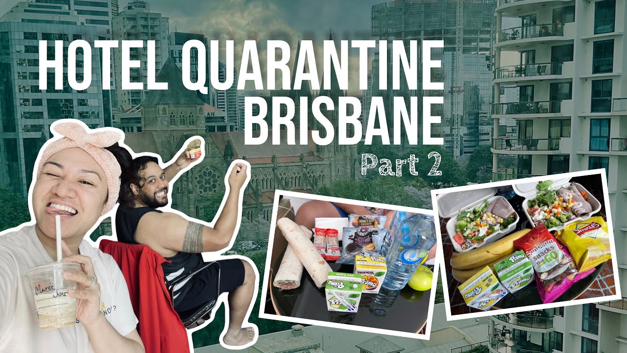 SURVIVING HOTEL QUARANTINE | our move to Brisbane | Vlog 2 - YouTube