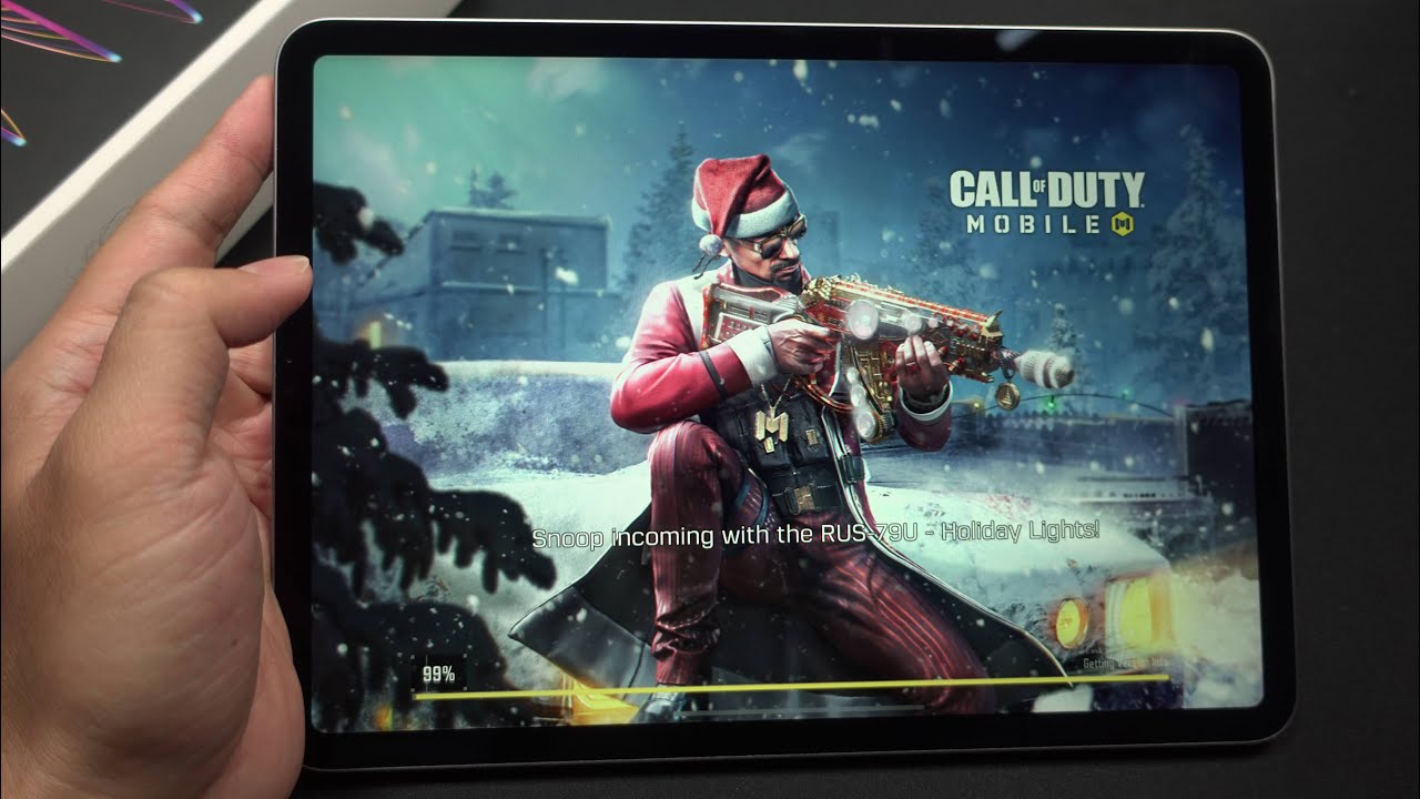 Test Game Call Of Duty Mobile On iPad Pro M2 Max Settings - YouTube