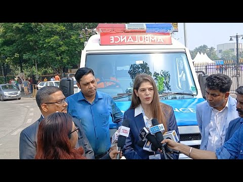 Annoucment of Sumeet SSG strategic initiative for introducing upgraded fleet ambulances in India ...