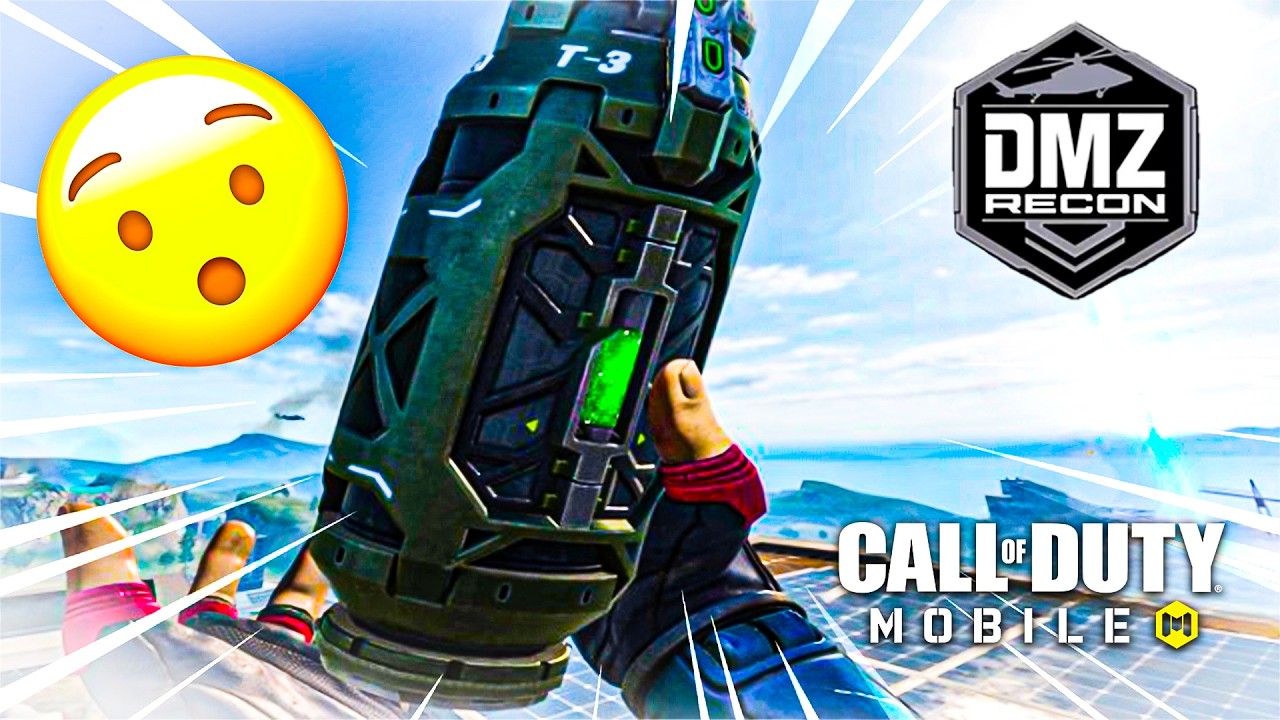 ENEMY BROUGHT ULTRA T-3… BIG MISTAKE 😈 | 7.9M LOOT HEIST | CODM DMZ ...