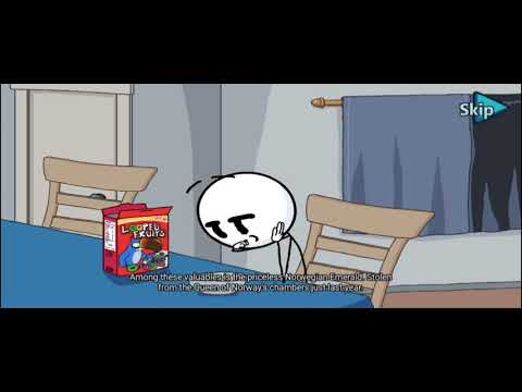 Henry Stickmin Hungry Eating And Then Coughing. - YouTube