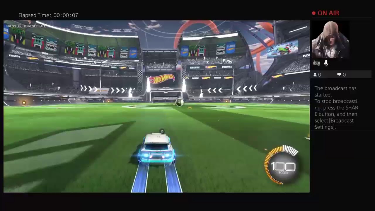 How to rotate fast in rocket league - YouTube