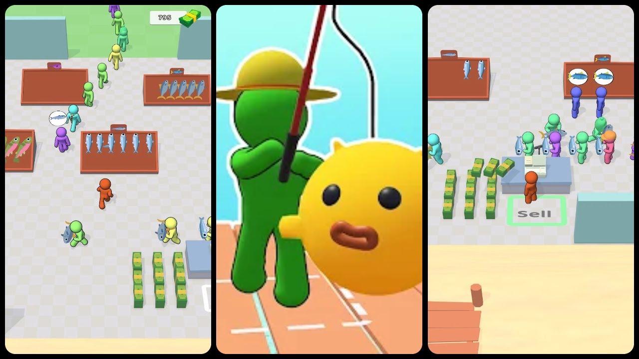 Fish Shop Game Gameplay Video for Android - YouTube