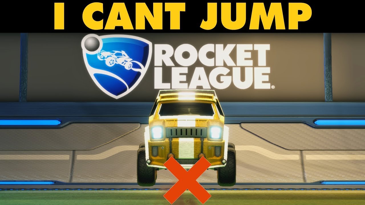 I CANT JUMP | Rocket League Challenges #3 (Competitive 1v1) - YouTube