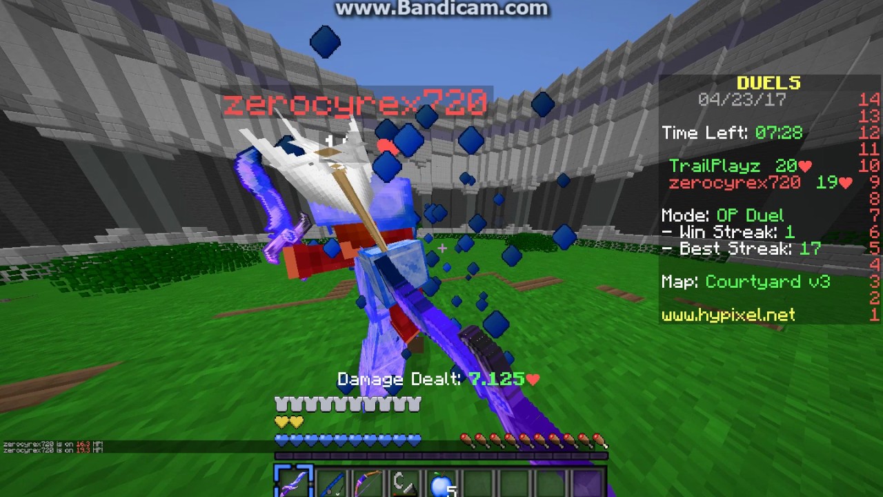 Minecraft Hypixel Duels PvP #1 (TrailPlayz) - YouTube