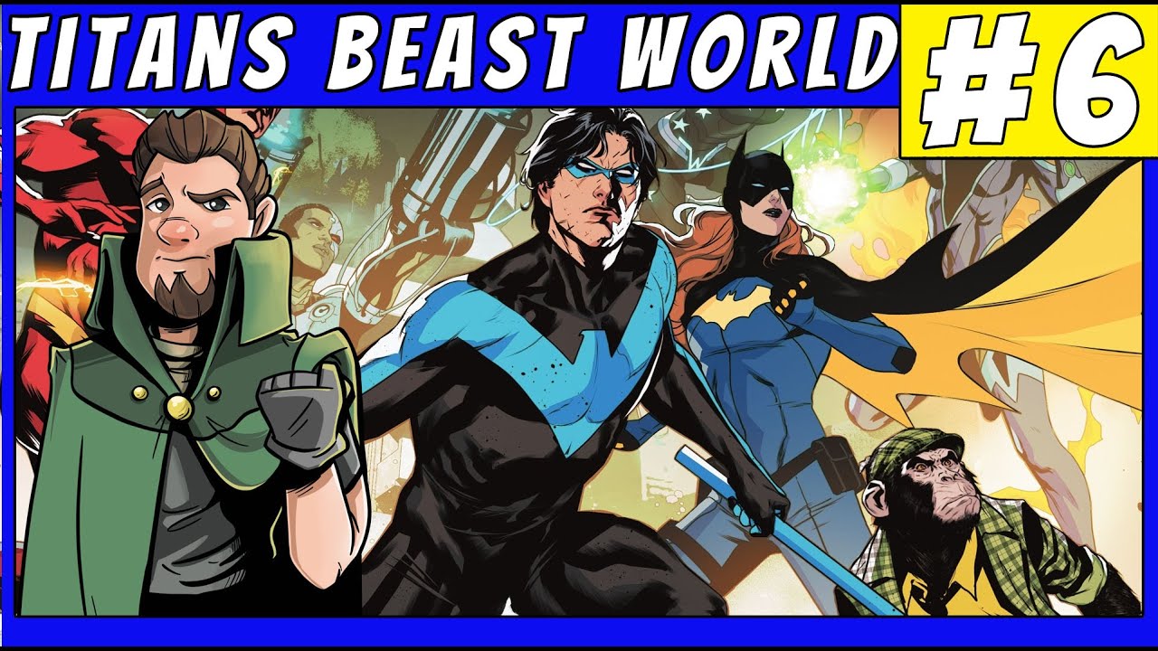The New Hall Of Order | Titans Beast World #6 (FINALE) - YouTube