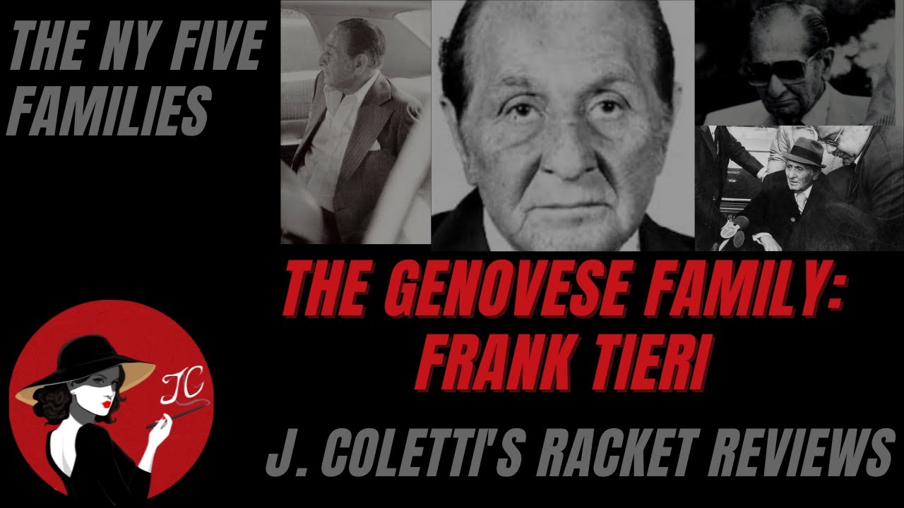 Episode 76: The Genovese Family- Frank Tieri - YouTube