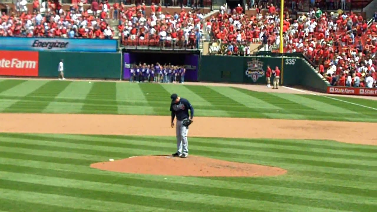 7th Inning Stretch Busch Stadium - YouTube