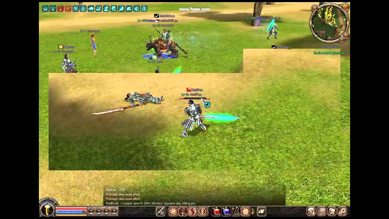 Am2Peu Earth Metin2 Duele - YouTube