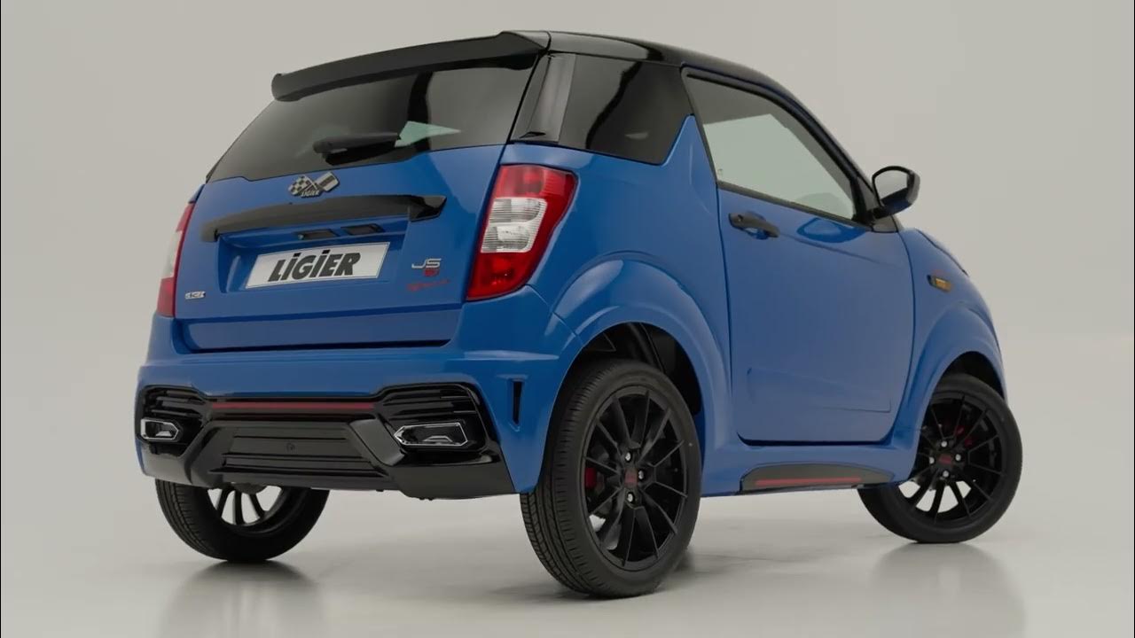 Ligier JS50 Ultimate DCI ICE TEC MY2023 - YouTube