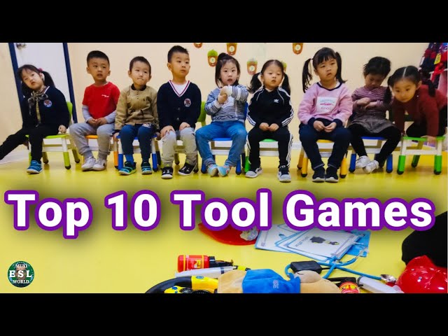 371 - Top 10 ESL Tools Games - Videos For Kids