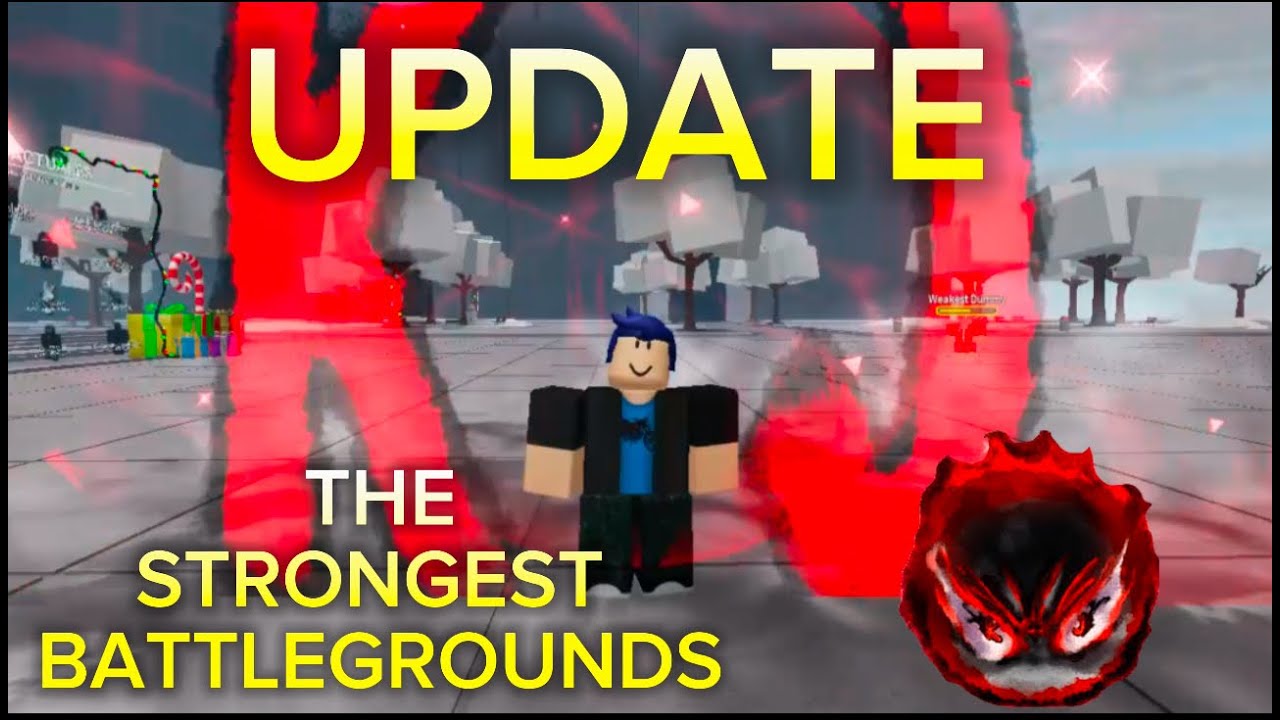 Probando la Nueva update de the strongest battlegrounds - YouTube