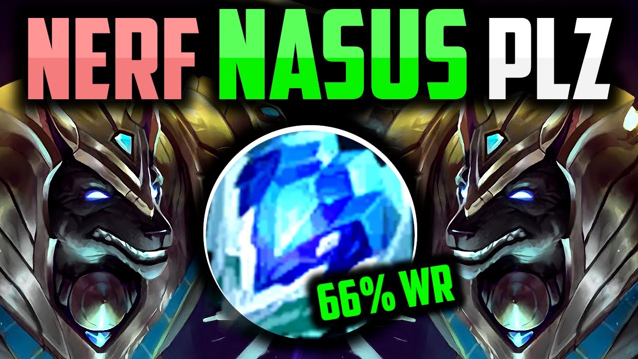 THIS NASUS BUILD IS CRAZY (66% WR BUILD) How to Nasus & CARRY for ...