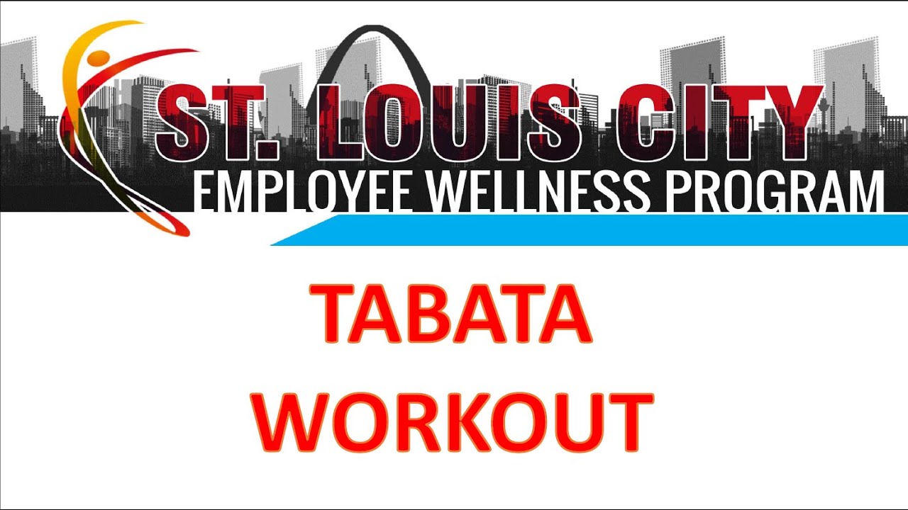 Office Workout - Tabata - YouTube