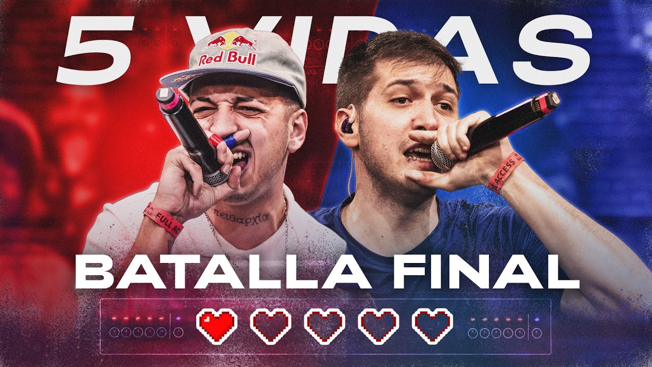MECHA y su minuto a la victoria | 5 VIDAS | Red Bull Batalla 2024 ...