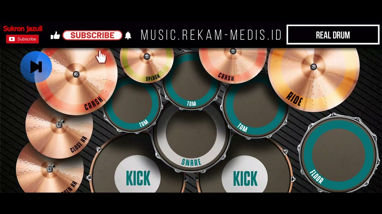 Dubstep 02 ~ Real Drum 54 (untuk pemula) - YouTube