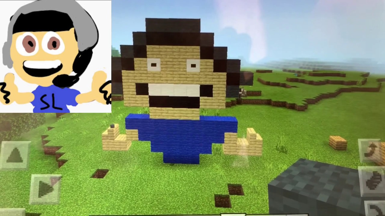 How to make Me on Minecraft - YouTube