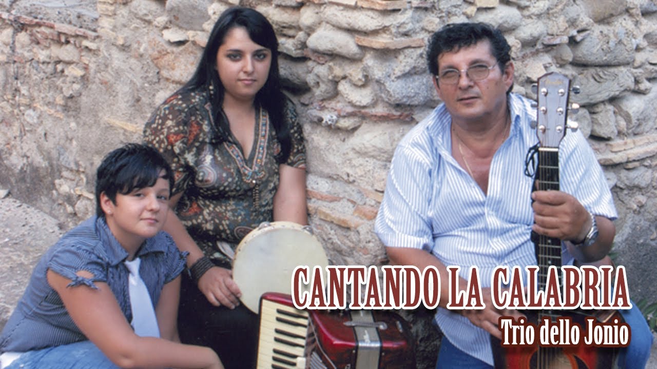Trio dello Jonio - Cantando la Calabria - FULL ALBUM [Folk, Folk Music ...