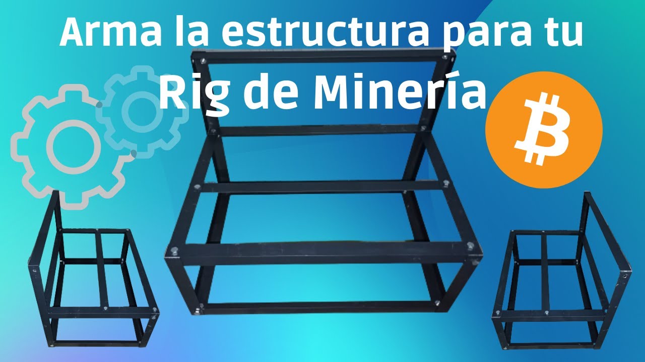 Como hacer estructura de Rig de Minería | Estructura Rig de Minería ...